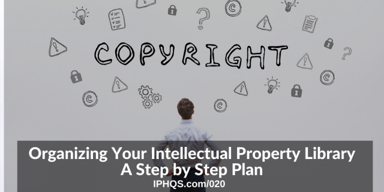 Organizing IP: Organize Your Intellectual Property Library - A Step by ...