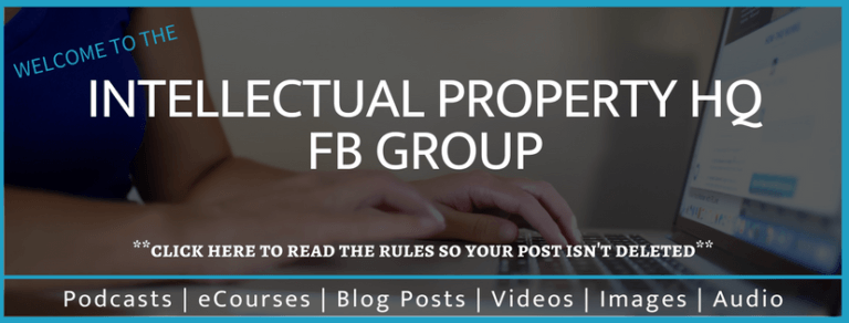 Intellectual Property HQ FB Page Cover - Intellectual Property HQ